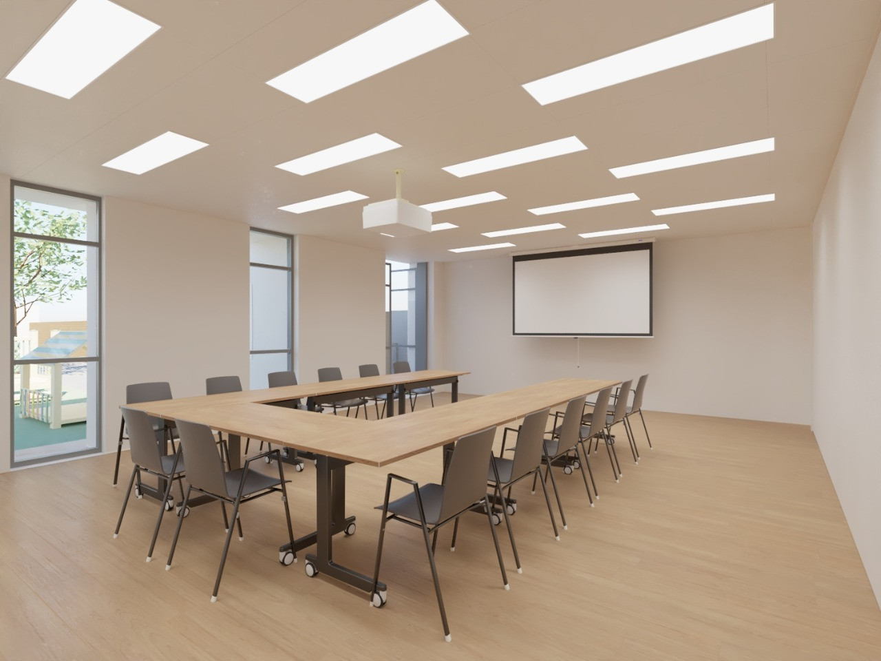 Lieux mis à disposition